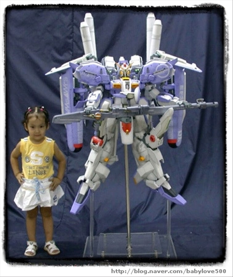 Painted Build: 1/35 Ex-S Gundam (Complete Edition)