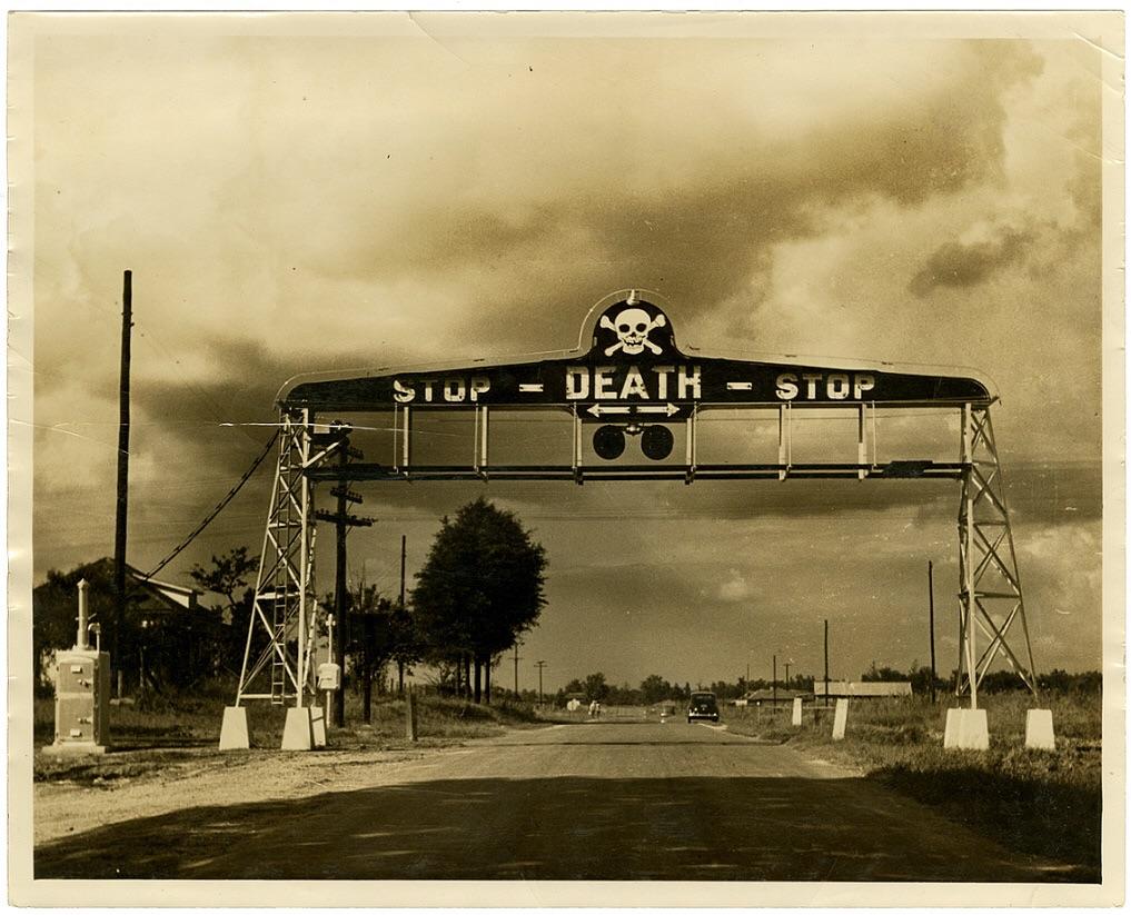 The World's Most Metal Railroad Crossing: The Billups Railroad Crossing
