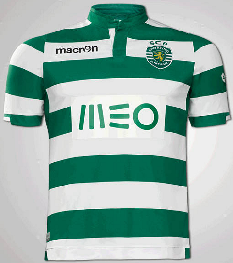 Macron apresenta as novas camisas do Sporting Lisboa - Show de Camisas