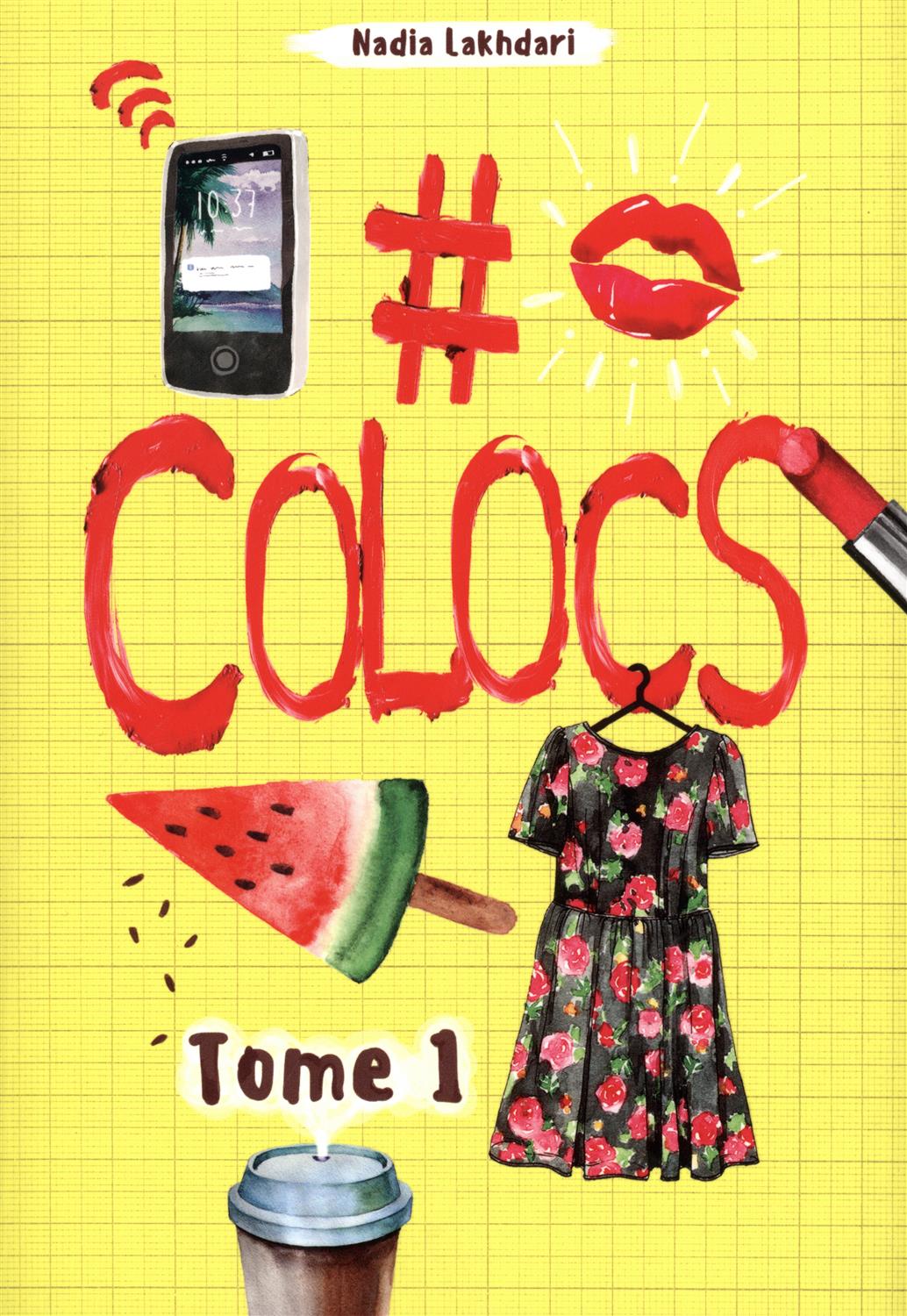 theminishgeek: #Colocs, tome 1