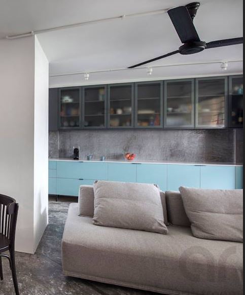 6 Contoh Dinding Meja Dapur / Kitchen Set Yang Enggak Biasa | Kitchen ...