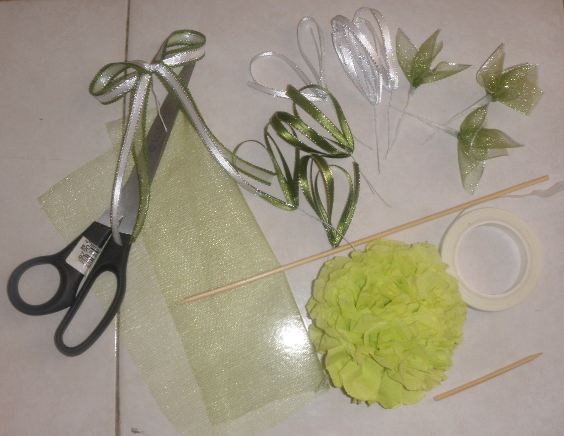 tutorial bunga telur dari kertas tisu | A piece of my story..