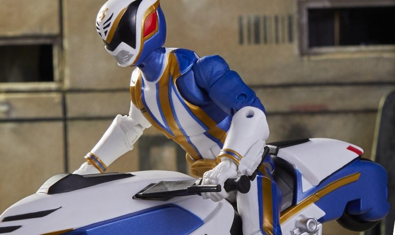 Ômega Ranger de Power Rangers SPD chega na linha Lightning Collection