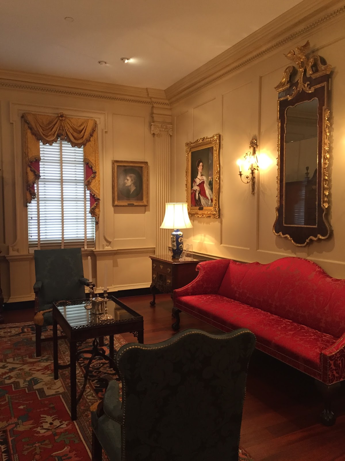 architect design™: US State Department Reception Rooms and collections