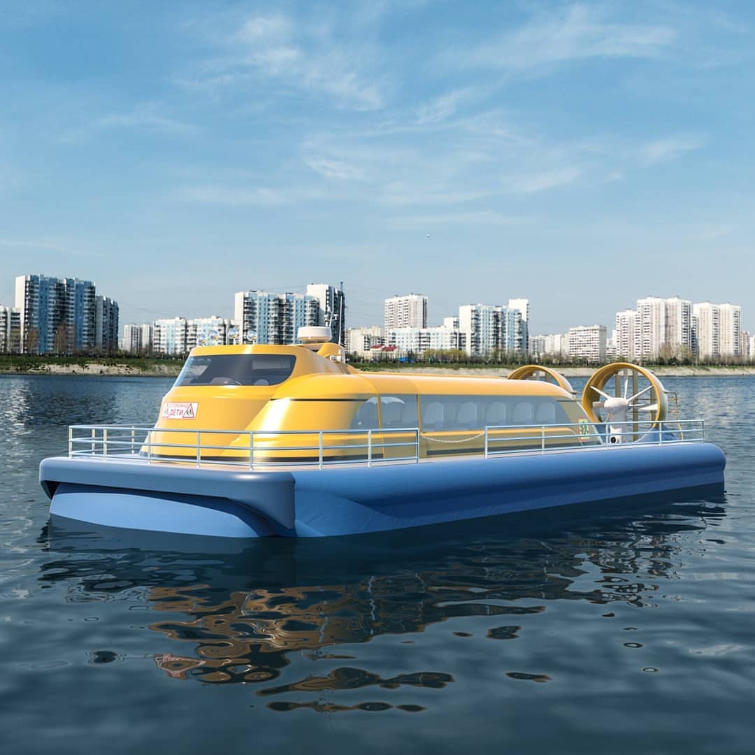 Hovercraft and Water Jet Boats/Vessel