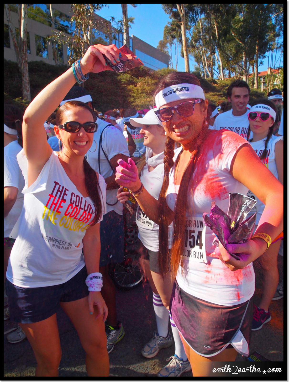 The Color Run San Diego ~ Earth2Eartha