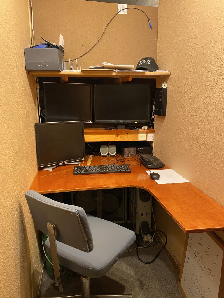 Dispatcher's Desk