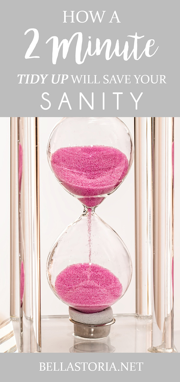 Quick Tip Tuesday | How to Clean Your House in Two Minutes | Welcome!