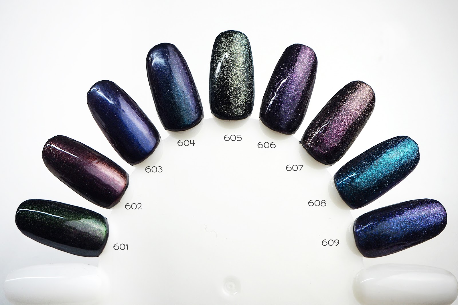 TOPY CHAMELEON NO WIPE - PRZEGLĄD NOWOŚCI OD SEMILAC | Pata bloguje