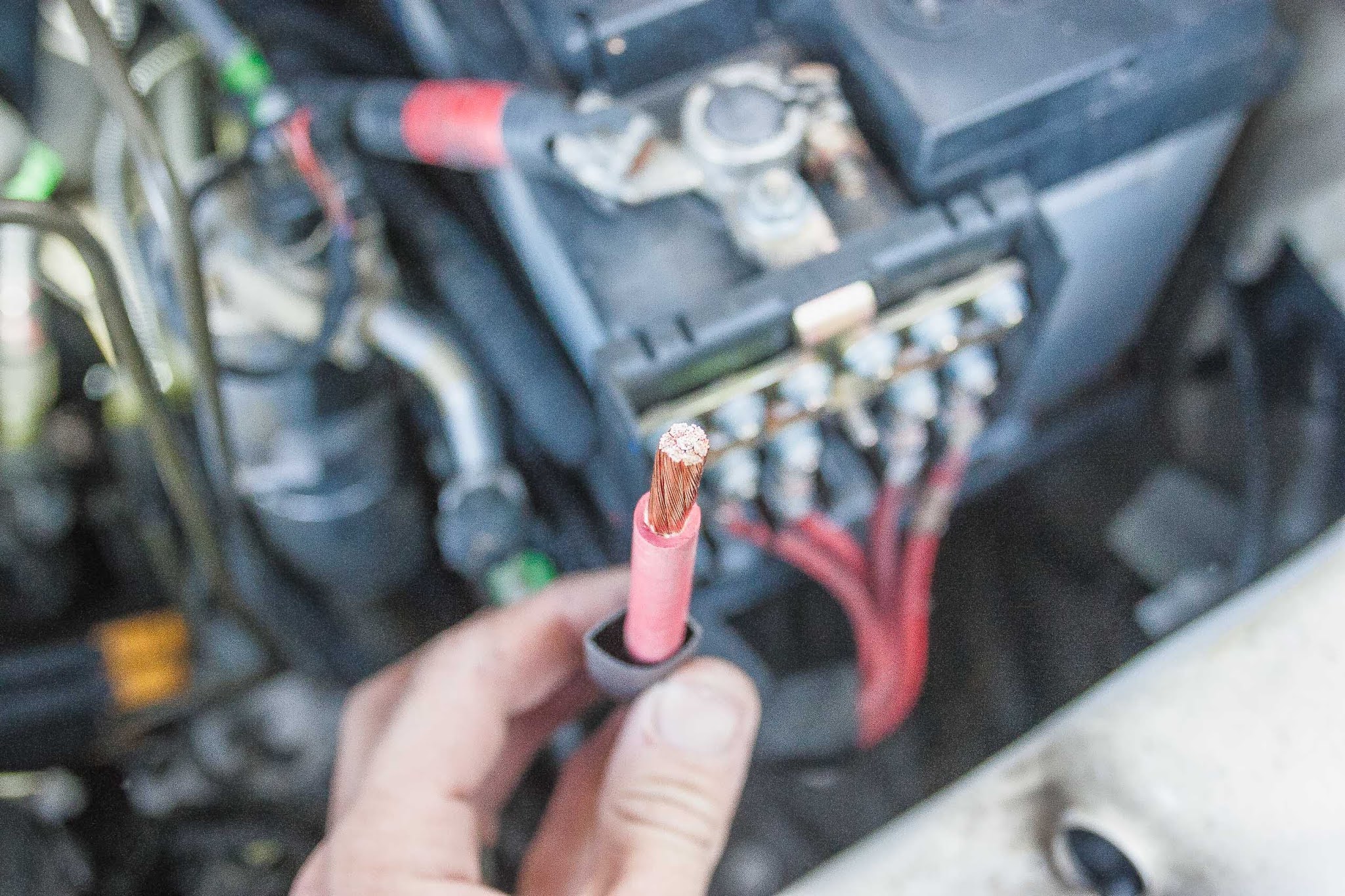 Sprinter van: Electrical system