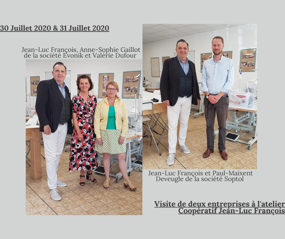 30 Juillet 2020 & 31 Juillet 2020 : Visite de deux entreprises à l ...