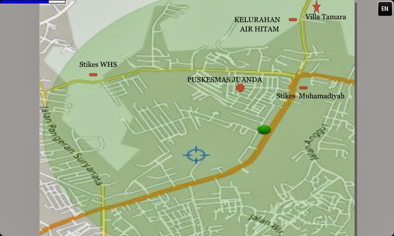 Download Peta Kelurahan Samarinda PNG