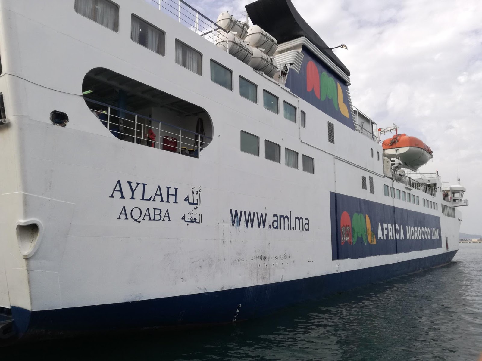FERRYBALEAR: El Ferry "Aylah", opera ya entre Algeciras y Tánger Med ...