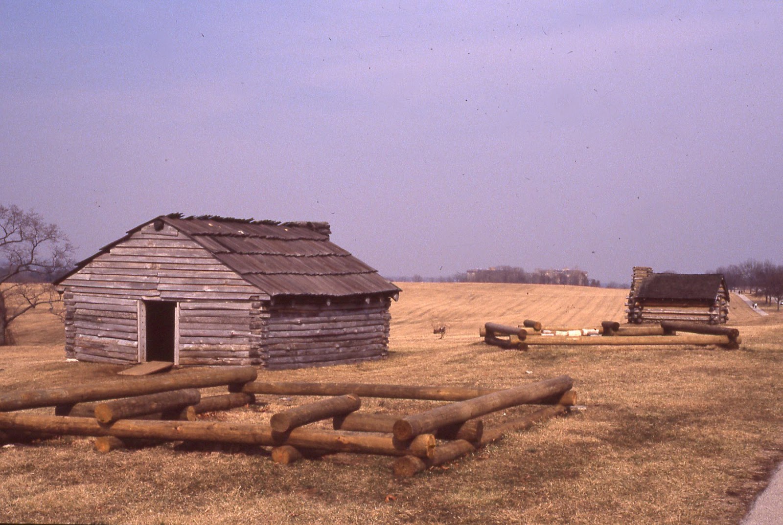 Scanned Vintage Graphics: Valley Forge