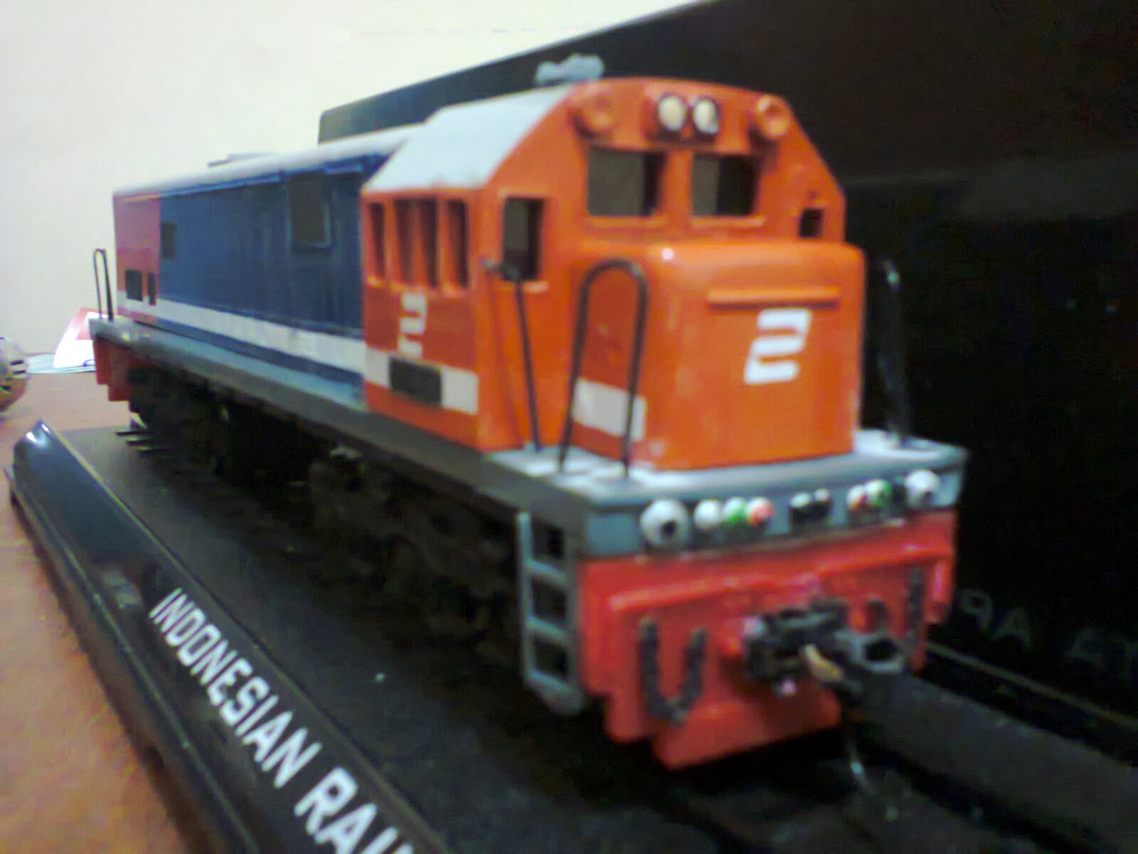 Kereta Api Indonesia: Lokomotif Analog CC201