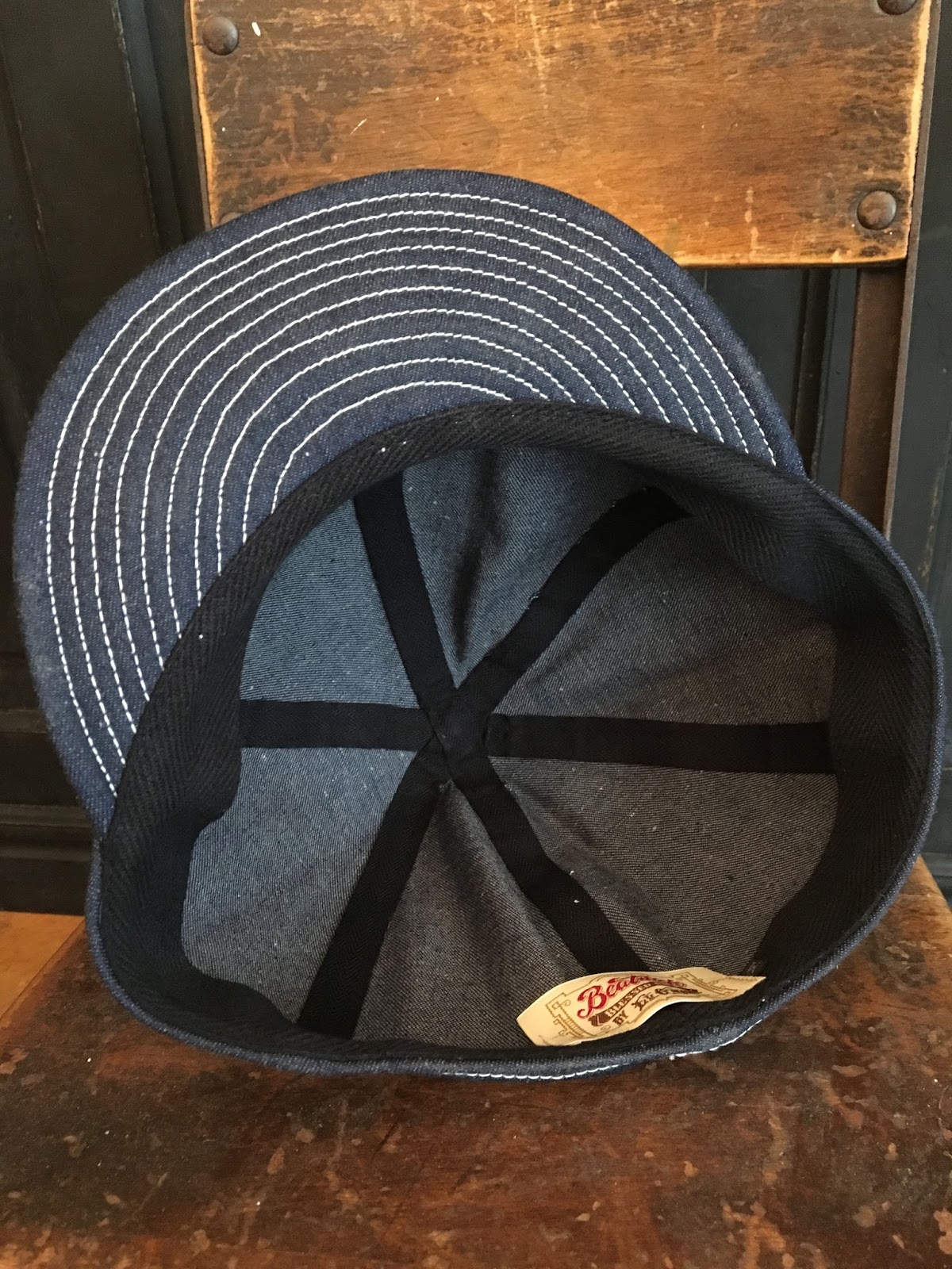 WEIRDO+GLADHAND+garage by DOMINO66+GANGSTERVILLE+SNOID: DENIM JAIL CAP