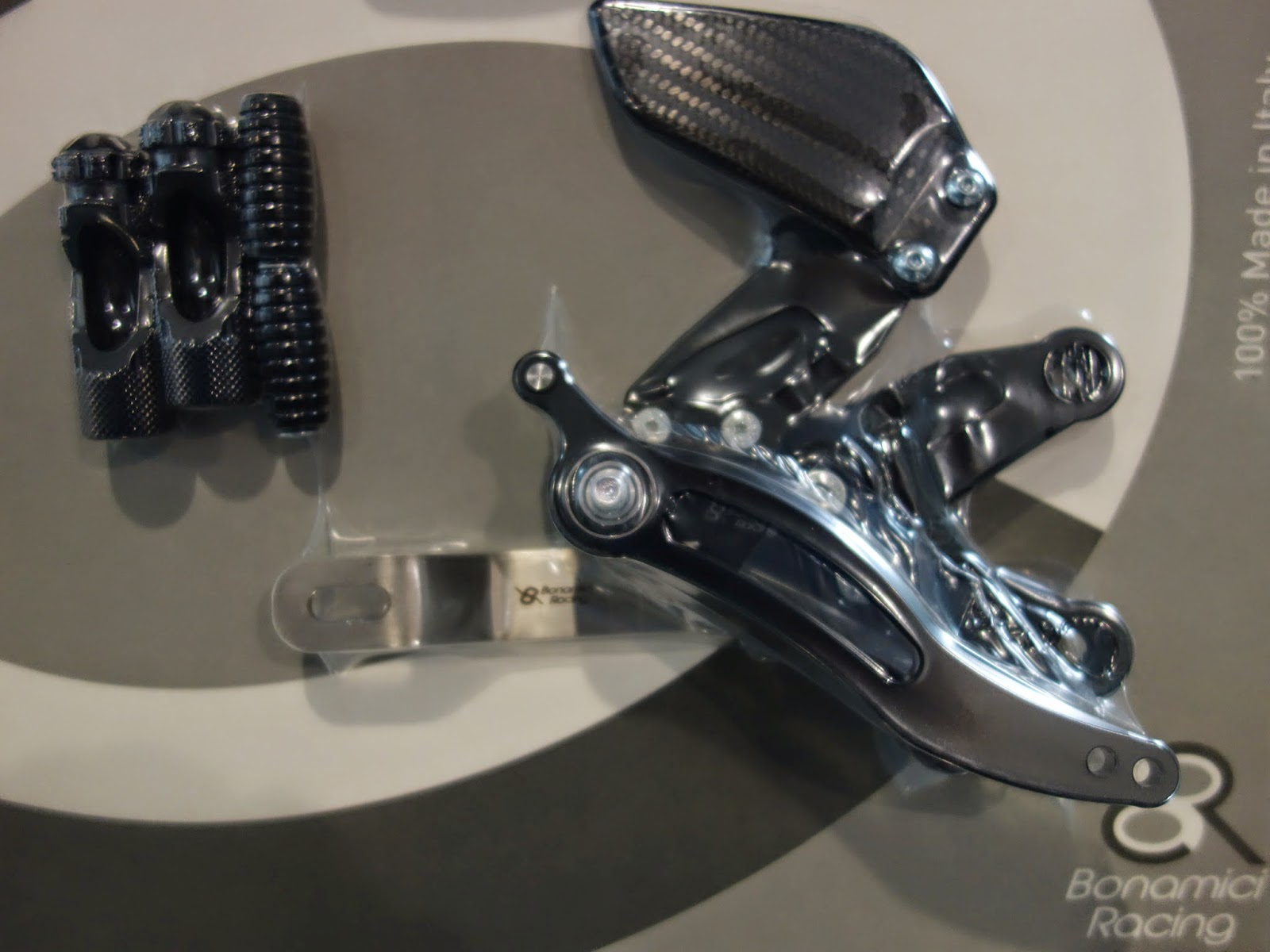 SBK Motoworks: Bonamici Racing Rear Sets for S1000R/S1000RR/HP4 (B001 ...