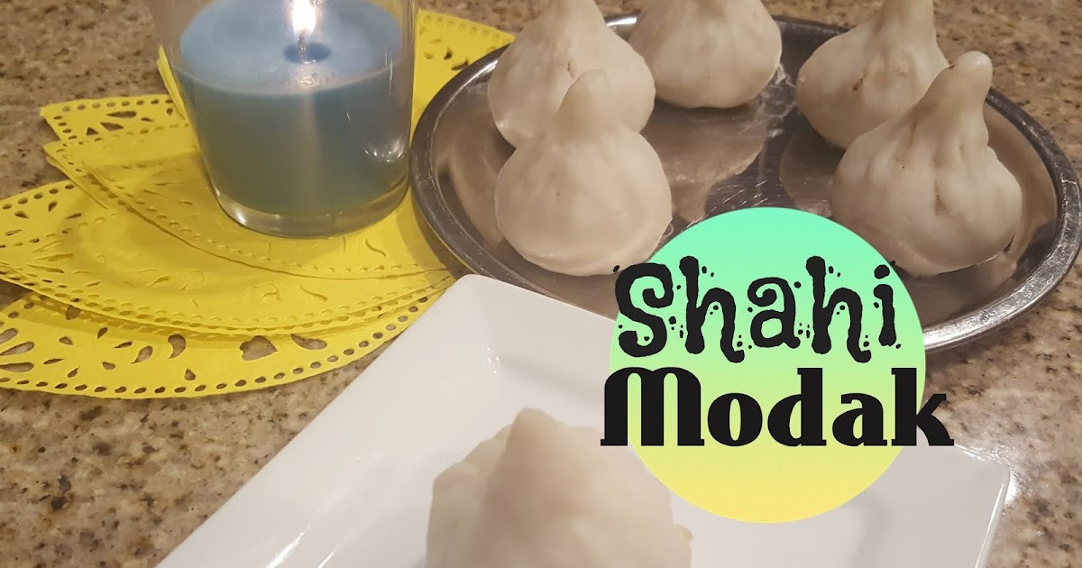 Shahi Modak recipe | Shahi Ukadiche modak | How to make modak without ...