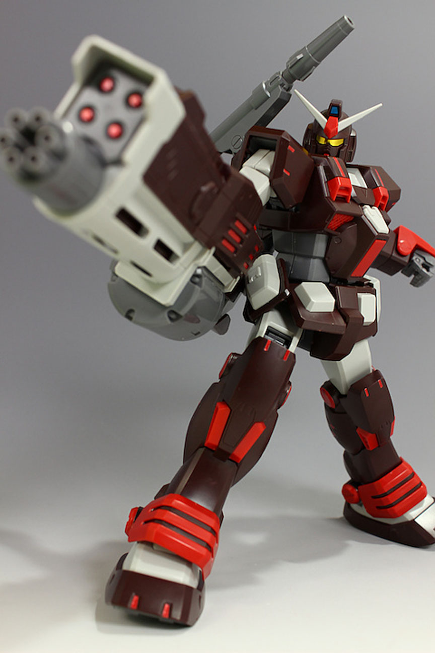 GUNDAM GUY: P-Bandai Exclusive: MG 1/100 FA-78-2 Heavy Gundam - Review ...