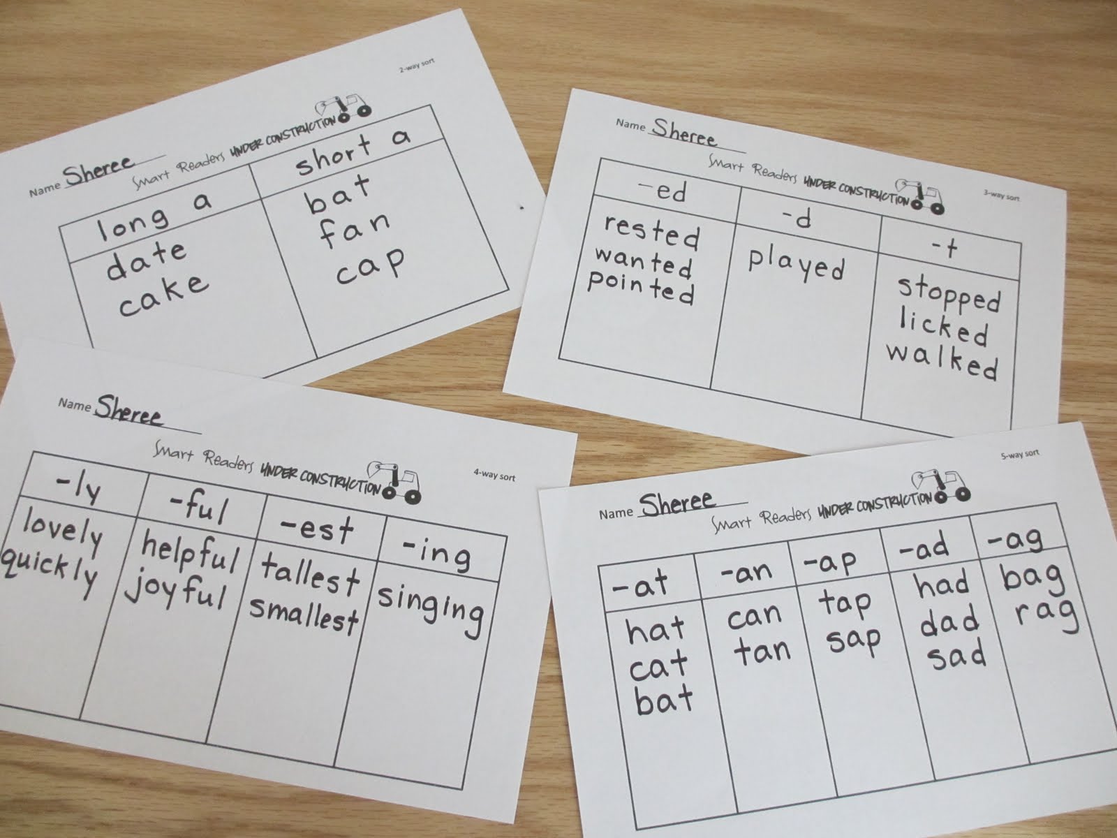 Peterson's Pad: Smart Readers Under Construction