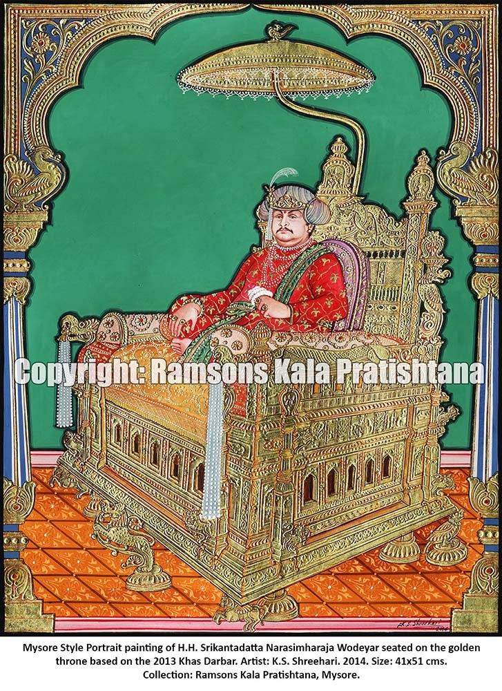 Mysore Style Painting