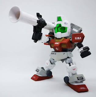 Gunplanerd: [Kit Insight] Bandai SDCS RGM-79 GM [Early Type ...