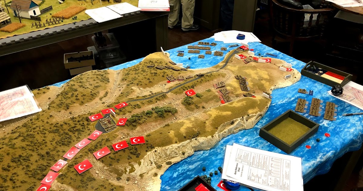 Lair of the Uber Geek: Gallipoli Game at the Club