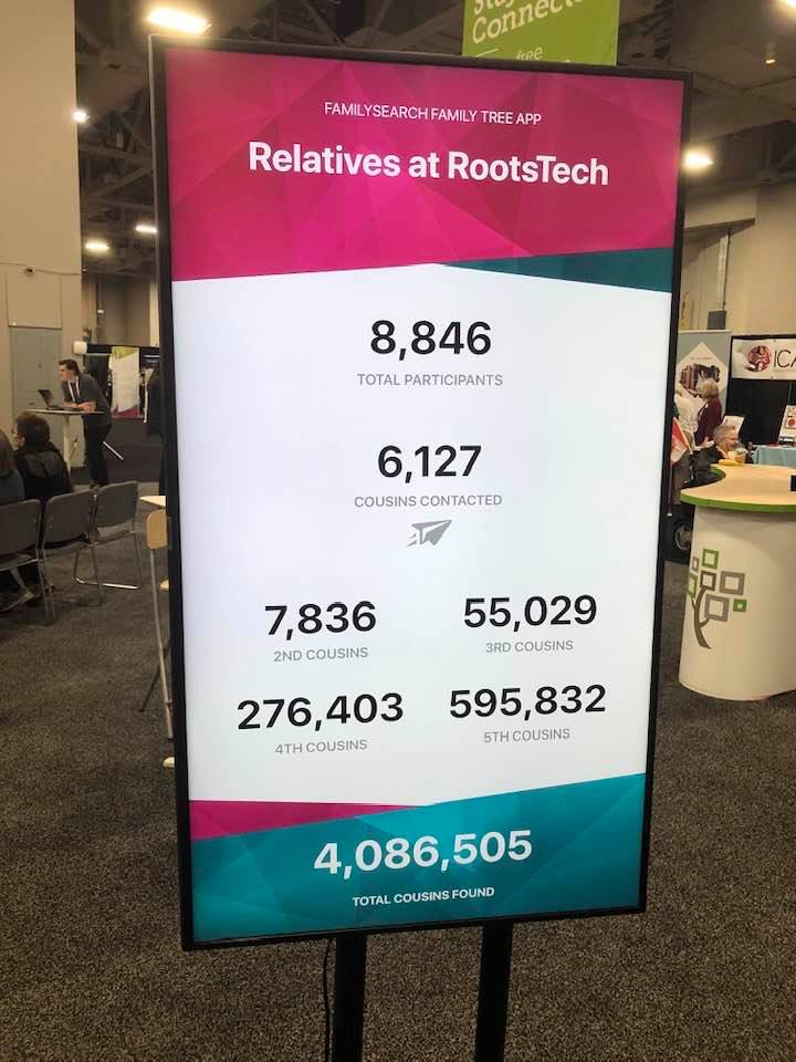 Genea-Musings: Relatives at RootsTech Mobile App