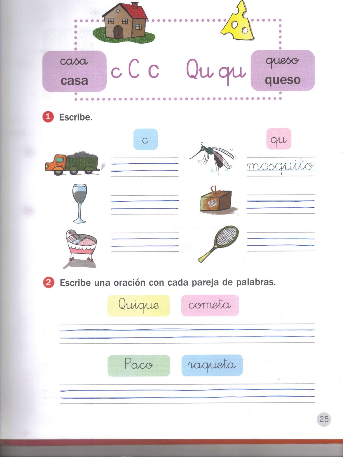 REGLA ORTOGRÁFICA "CA, QUE, QUI, CO, CU"