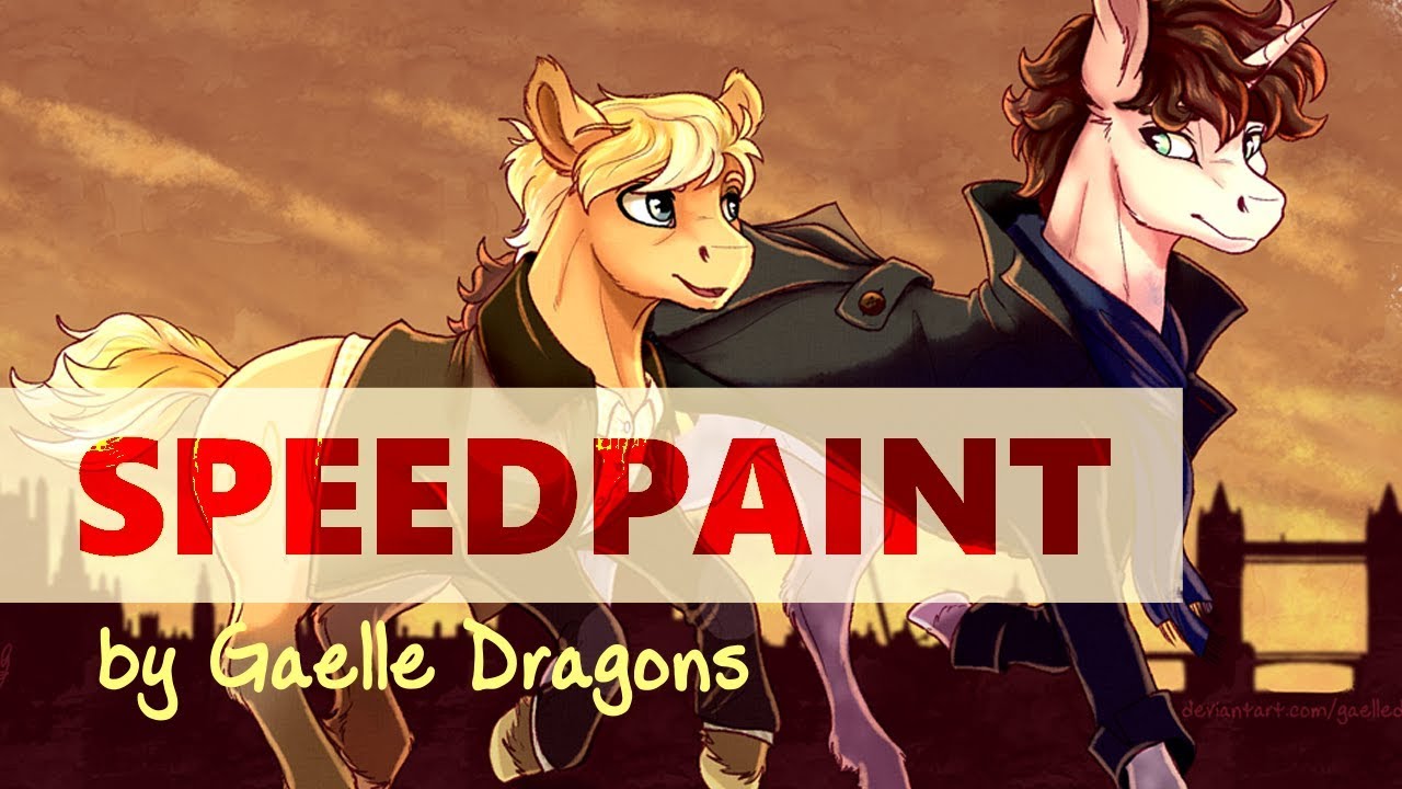 Equestria Daily - MLP Stuff!: My Little Pony Speedpaint Compilation #104