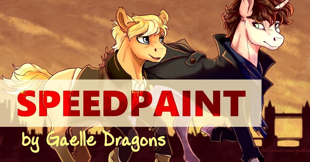 Equestria Daily - MLP Stuff!: My Little Pony Speedpaint Compilation #104