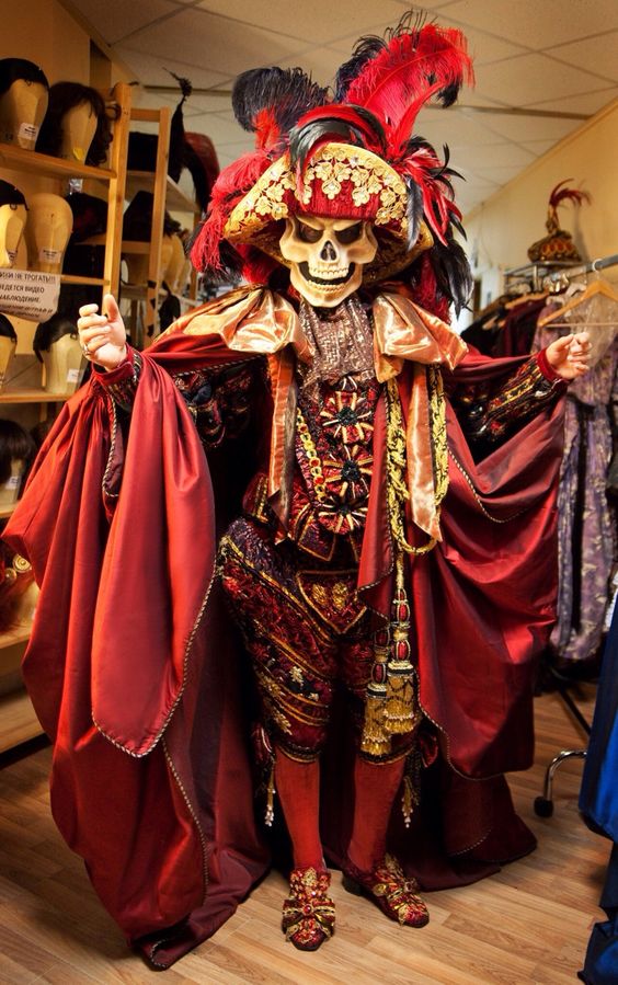 Phantom Of The Opera Red Death Costume