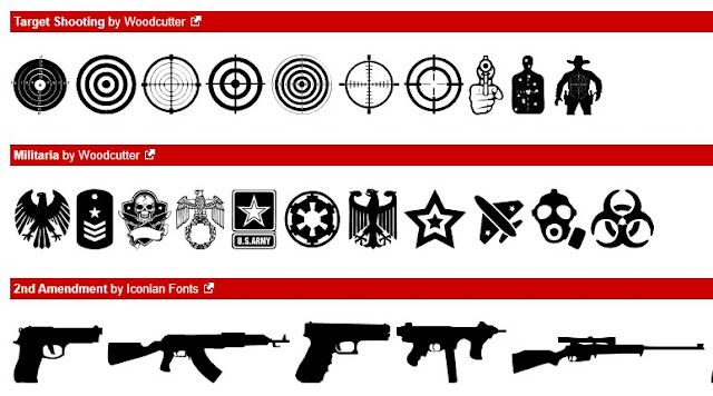 Fields Of Heather: How To Use Free Dingbat Fonts As Cut Files