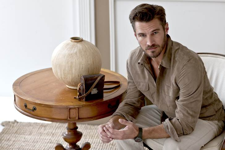 Kim Dawson Agency: Jason Kramer in the Joseph Abboud Spring/Summer 2013 ...