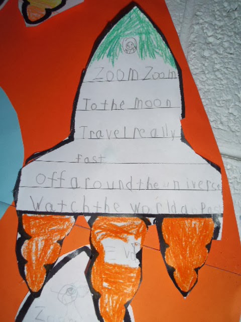 Literacy Site: Rocket poems