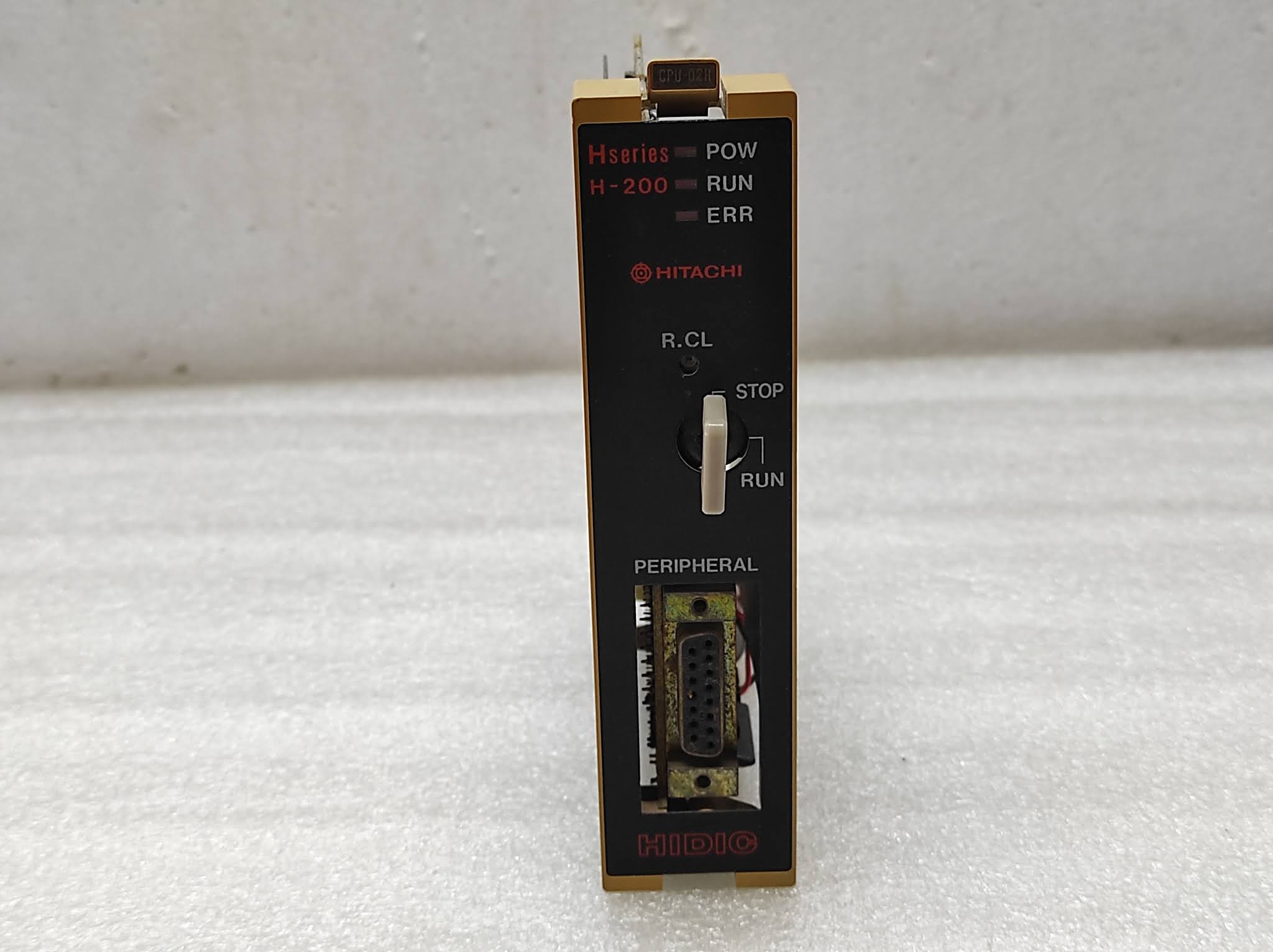 HITACHI HIDIC H-200 33021457-3 CPU-02H