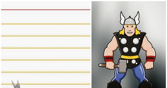 Thor Free Printables. - Oh My Fiesta! for Geeks