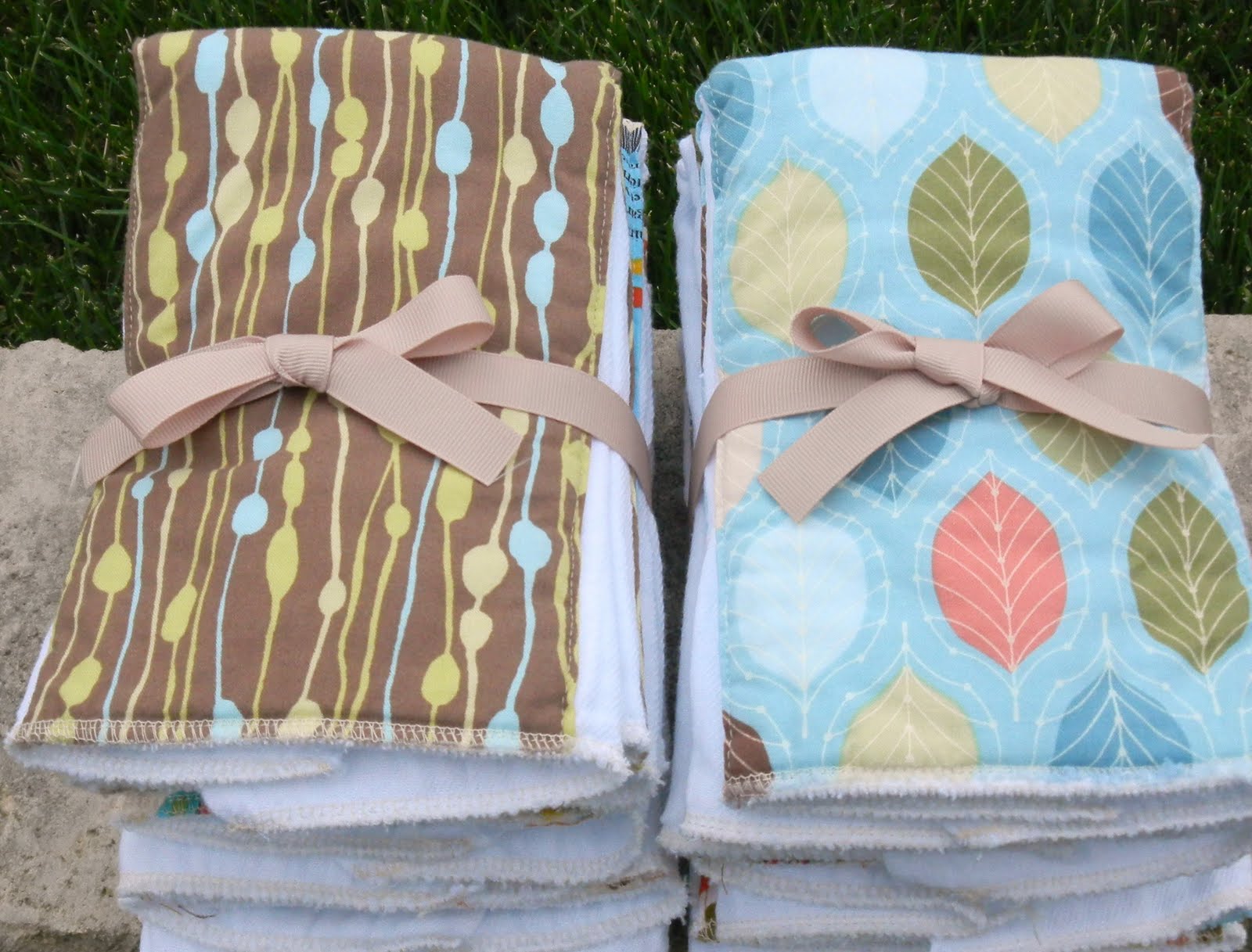 Gift Wrap Burp Cloth at Phillip Dorsey blog