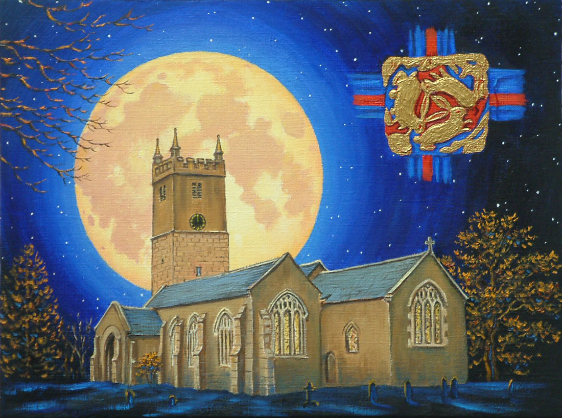 The THREE HARES: The Three Hares of North Bovey