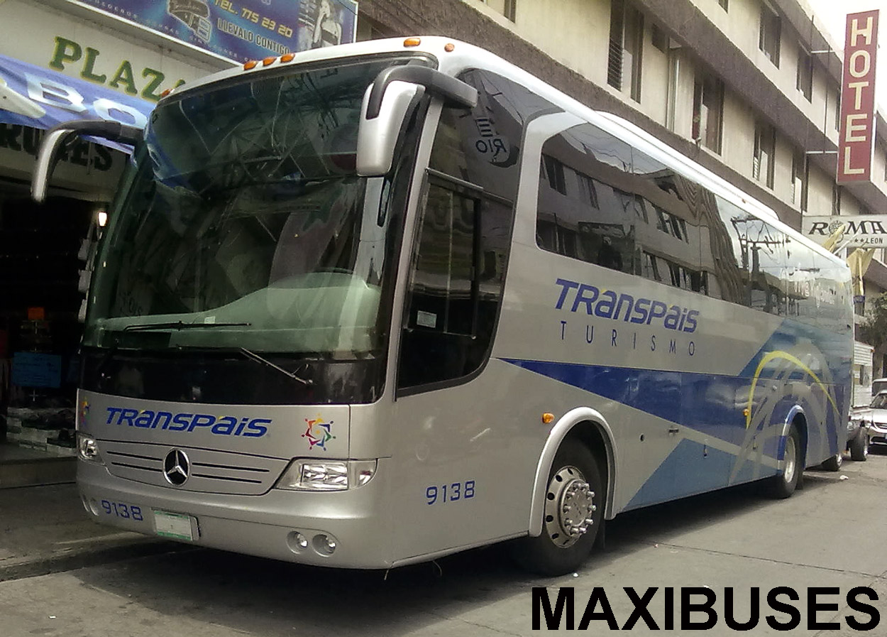MAXIBUSES: TRANSPAÍS TURISMO (TURISMO)