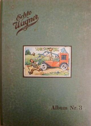 Christoph Roos: Sammelbilder Karl May - Echte Wagner Margarine