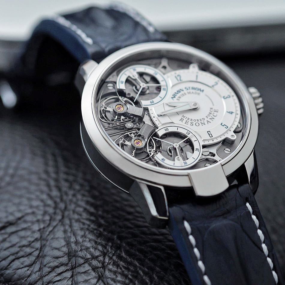 Configuring the Armin Strom Mirrored Force Resonance | Time and Watches ...