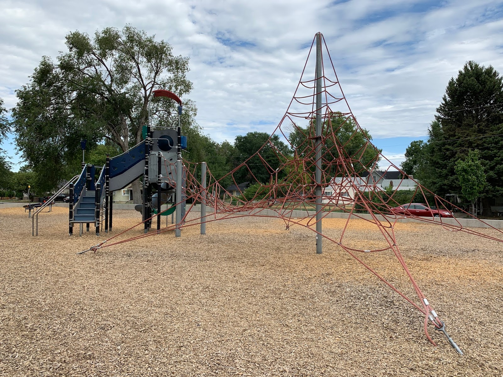 REVIEW OF HIGH ADVENTURE PARK OGDEN, UT - Weber County Playgrounds