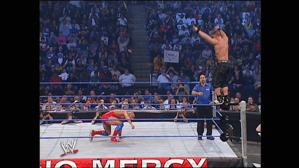 Wrestling Gifs: Kurt Angle (Bald)
