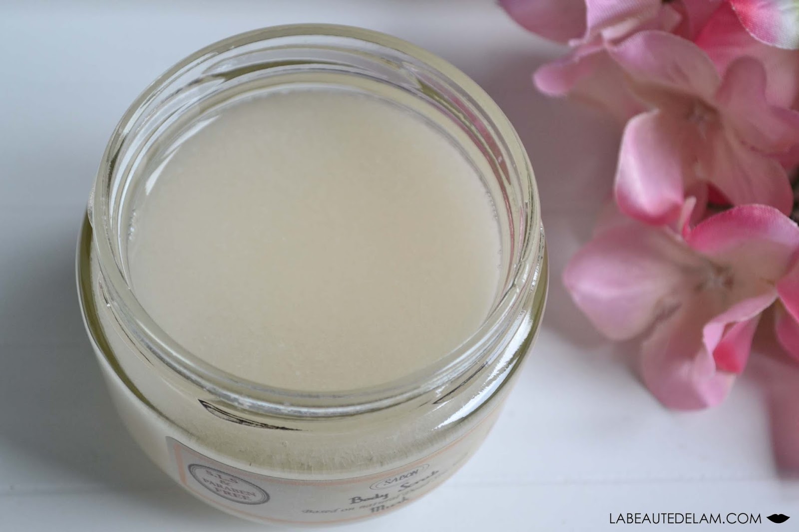 Sabon : Body Scrub Musk, juste irrésistible