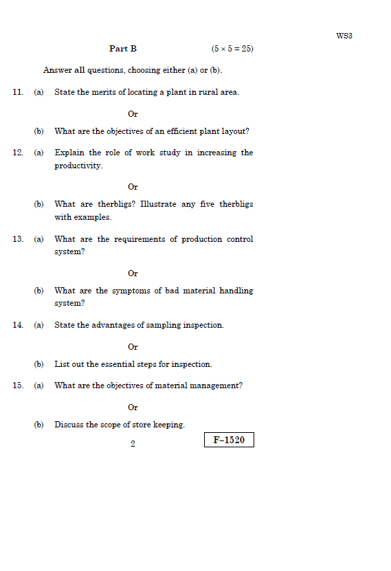 Alagappa University B.B.A (Business Administration) PRODUCTION AND ...