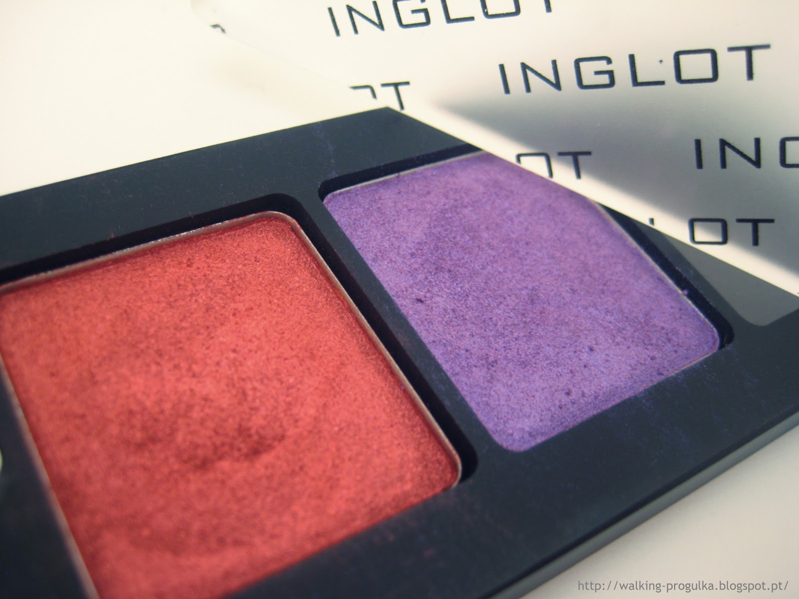 Progulka: Inglot