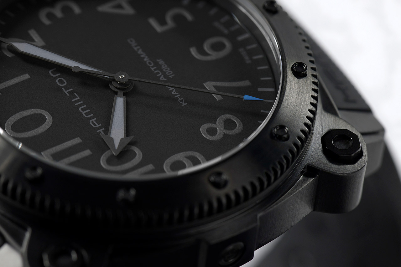 Hamilton - Khaki Navy BeLOWZERO Special Edition | Time and Watches ...