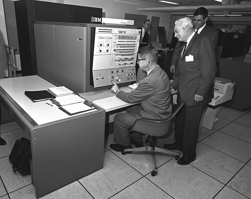 Museo Del Web: IBM 360