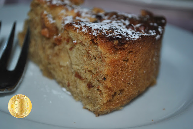 PATYSKITCHEN: COFFEE APPLE CAKE / KEK KOPI EPAL